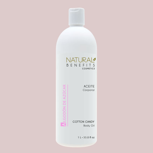 Aceite Algodón De Azúcar Natural Benefits Cosmetics