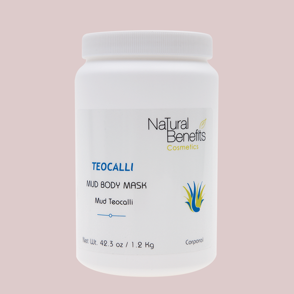 Mud Teocalli - Mascarilla - Natural Benefits Cosmetics